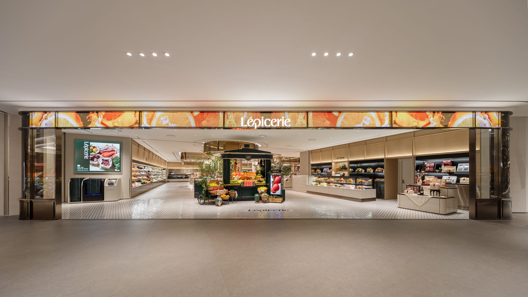 » LOTTE DEPARTMENT STORE INCHEON FOOD AVENUE RENEWAL PROJECT