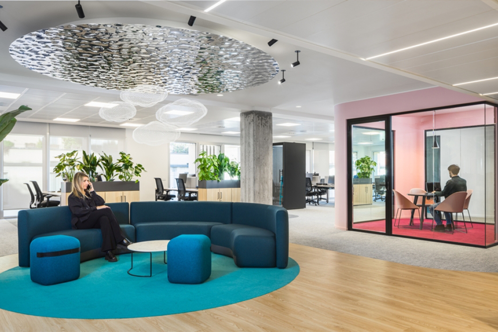 » CNP Vita Assicura office by Tétris