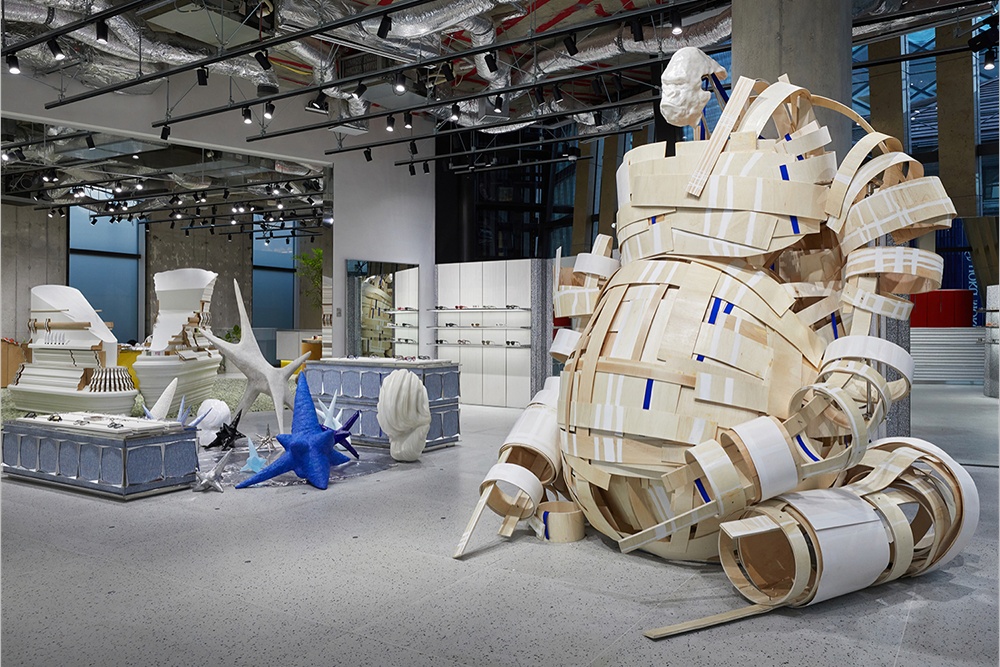 » Gentle Monster flagship store