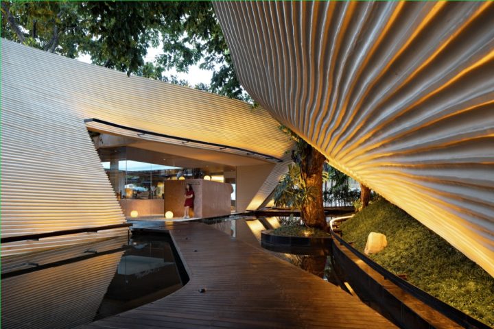 » Tanatap café by RAD+ar