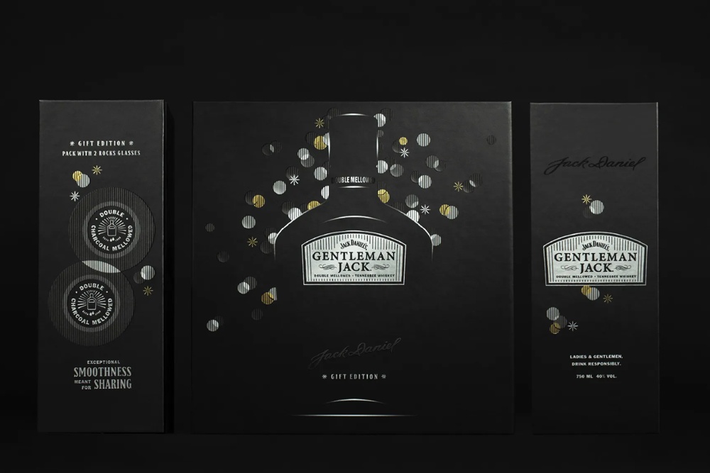 » Gentleman Jack special edition pack by Itu Chaudhuri Design