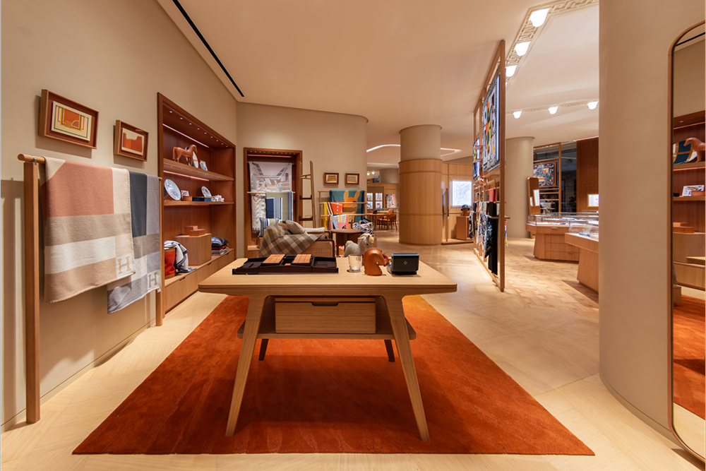 » Hermès store by RDAI