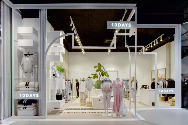» 10DAYS – retail design with modular shop—in—shop system