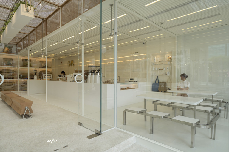 Arabica Ho Chi Minh City Roastery by Nguyen Khai Architects & Associates
