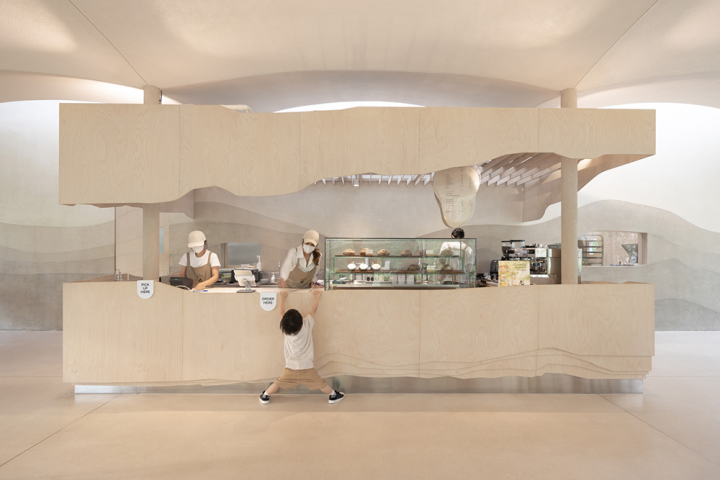 » Little Stove & Little Stump Coffee Shop and Playground by NITAPROW