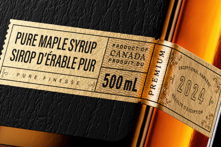 » Ô D’OR maple syrup by Ezi Brand Design