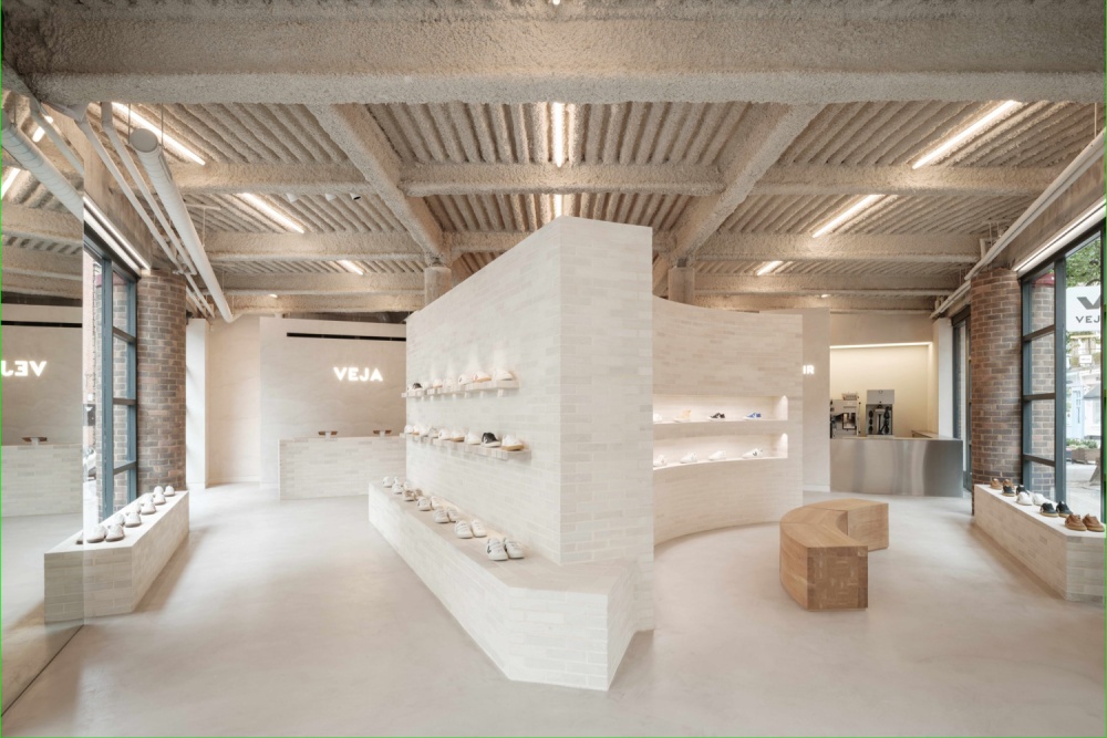 » VEJA store by Deirdra Hodgson