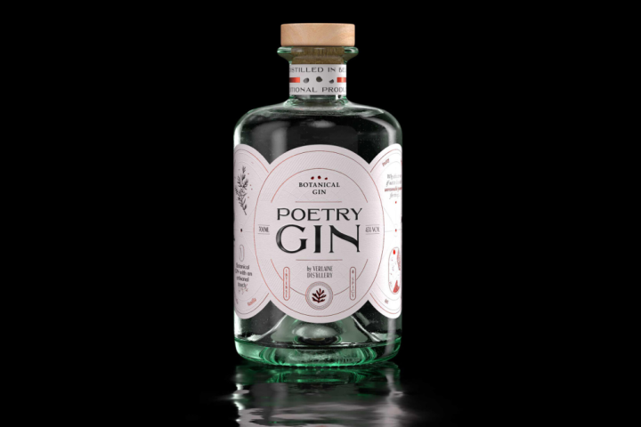 » Poetry Gin by Studio Boam