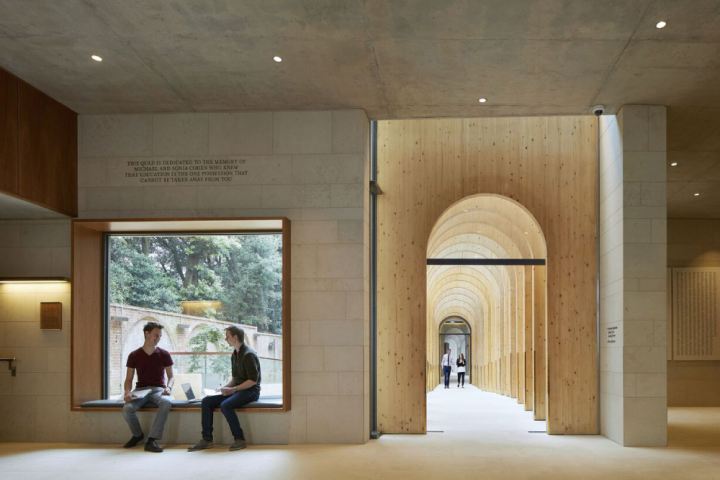 » Exeter College Cohen Quad by Alison Brooks Architects