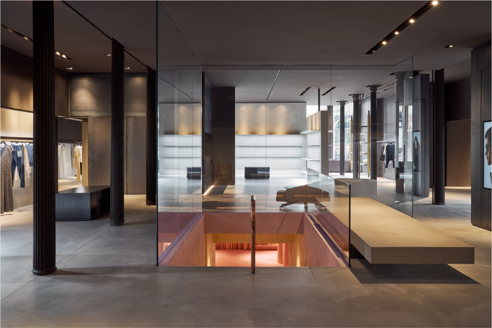 » LUISAVIAROMA store by Claudio Nardi Architects