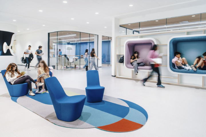 » Humanitree School Hive and Flight by Rosan Bosch Studio