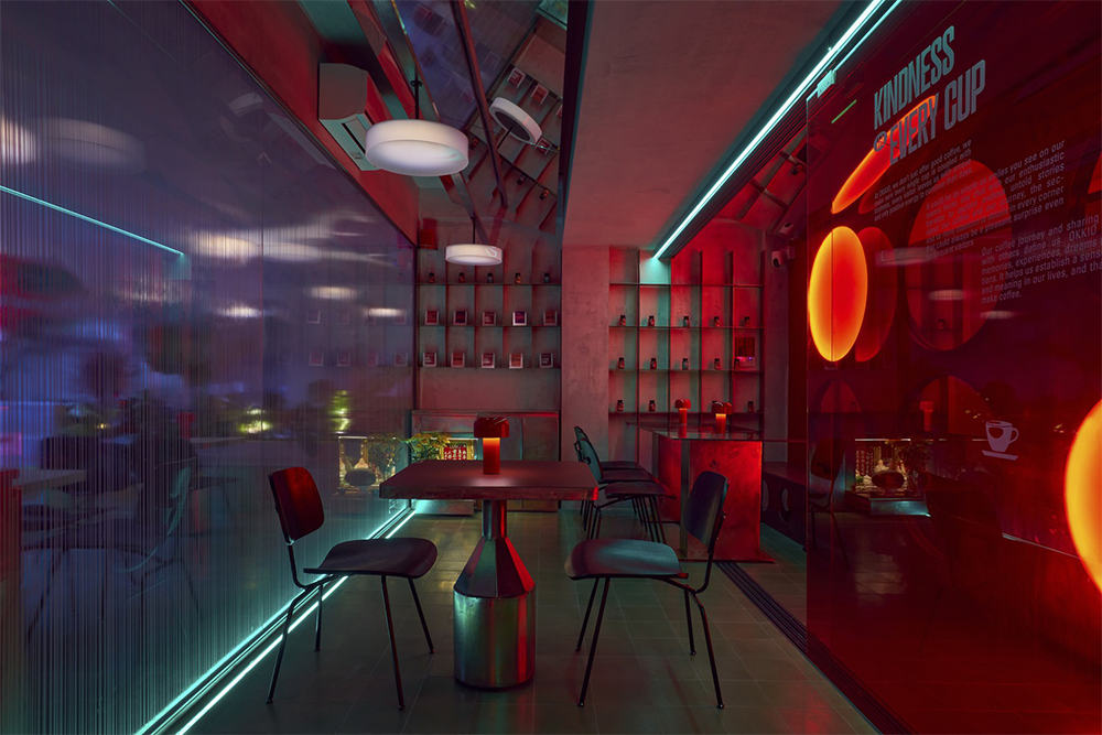 » Okkio Nguyễn Siêu Café by Red5studio
