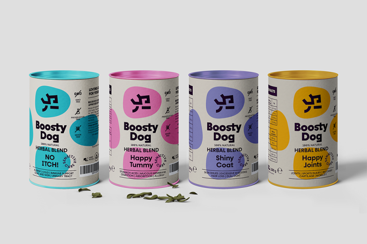 » Boosty Dog by Péter Molnár