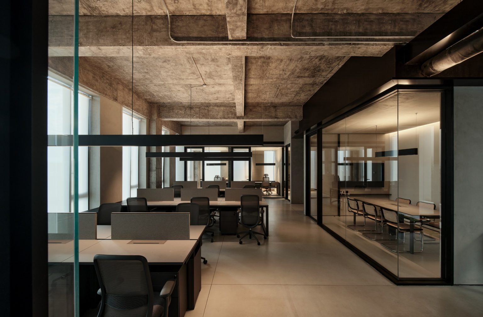 » CISHAN office by STUDIO8 Architects