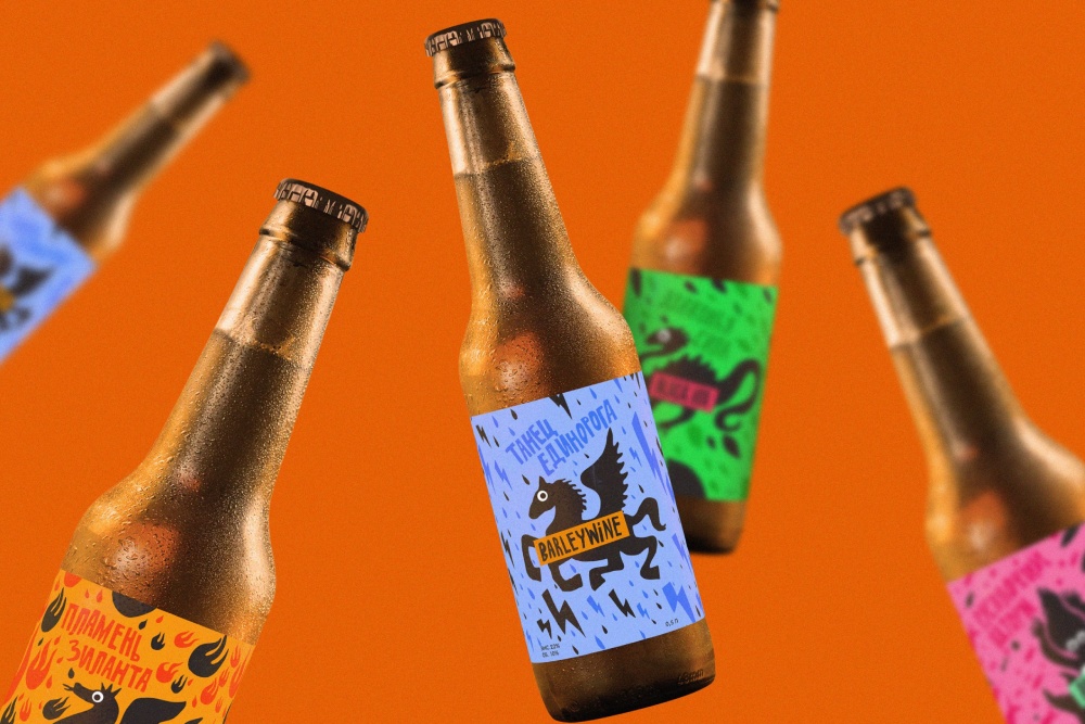 » Craft Beer Legends by Tanya Pushkareva