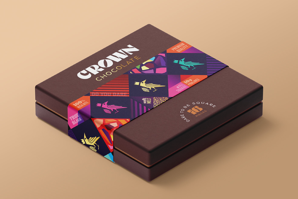 » CroWn Chocolate by Camo Creative