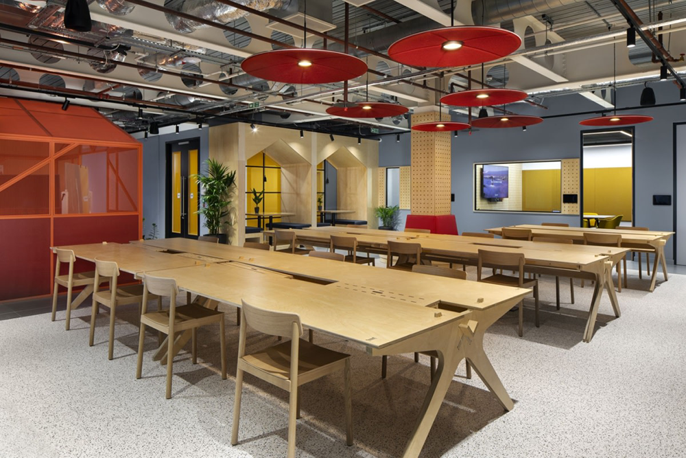 » Plus X Innovation Offices by Oktra