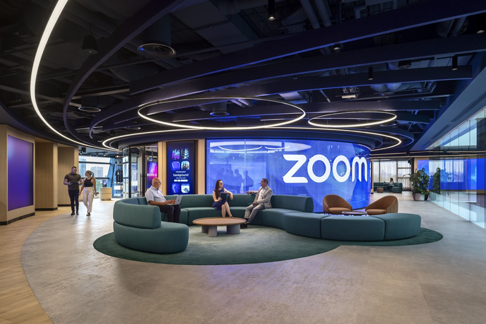 » Zoom Experience Centre and Offices by Unispace and Downstream