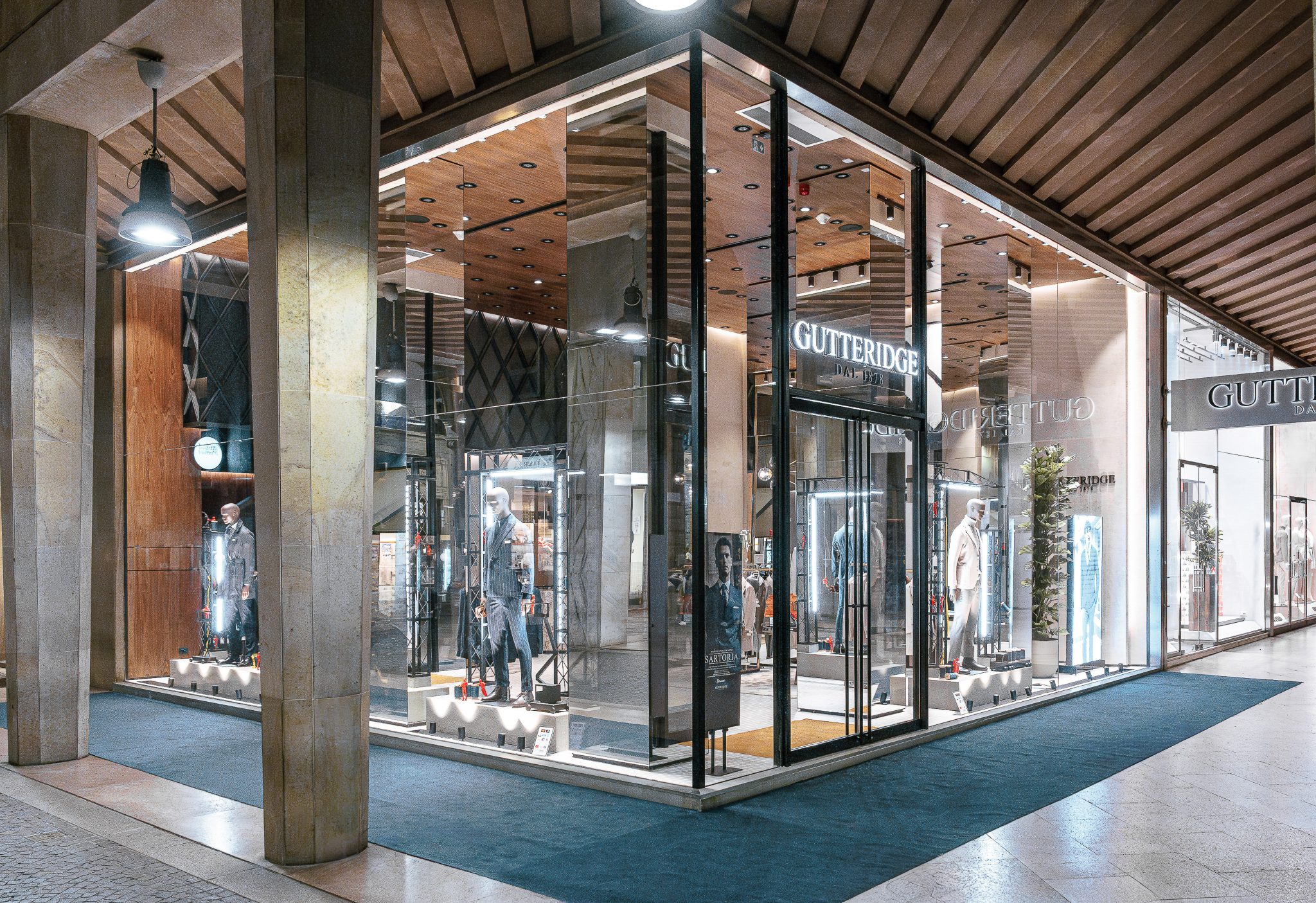 » Gutteridge Corso Vittorio Emanuele Milano Flagship Store