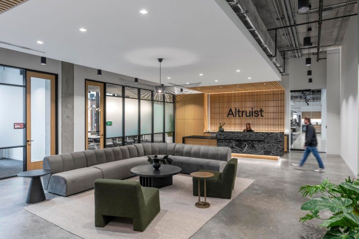 » Altruist office by Tangram Interiors & ENTOS Design