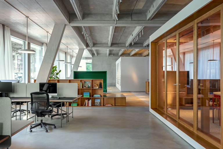 » Dynamic Frame office by balbek bureau