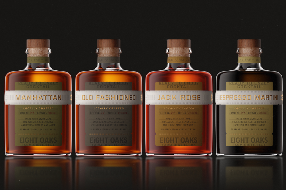 » Eight Oaks Farm Distillery by Makers & Allies