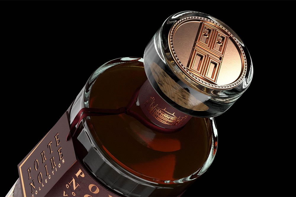 » Maison Ferrand Porte Noire cognac by Studio Minerva