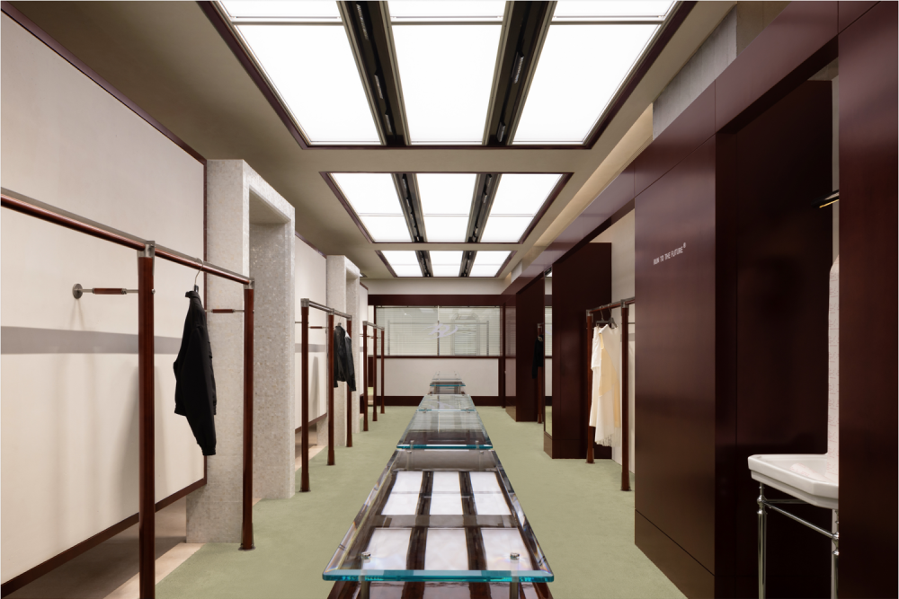 » RUN TO THE FUTURE store by One Fine Day Studio & Partners