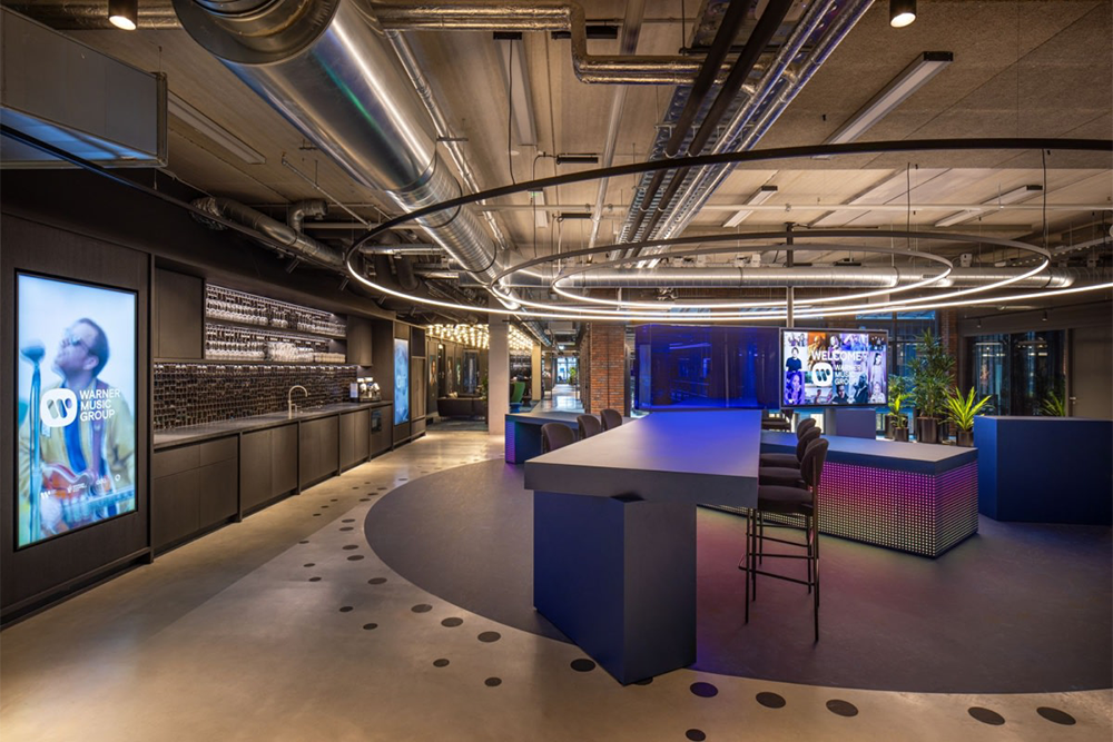 » Warner Music Group and Spinnin’ Records Offices by HofmanDujardin