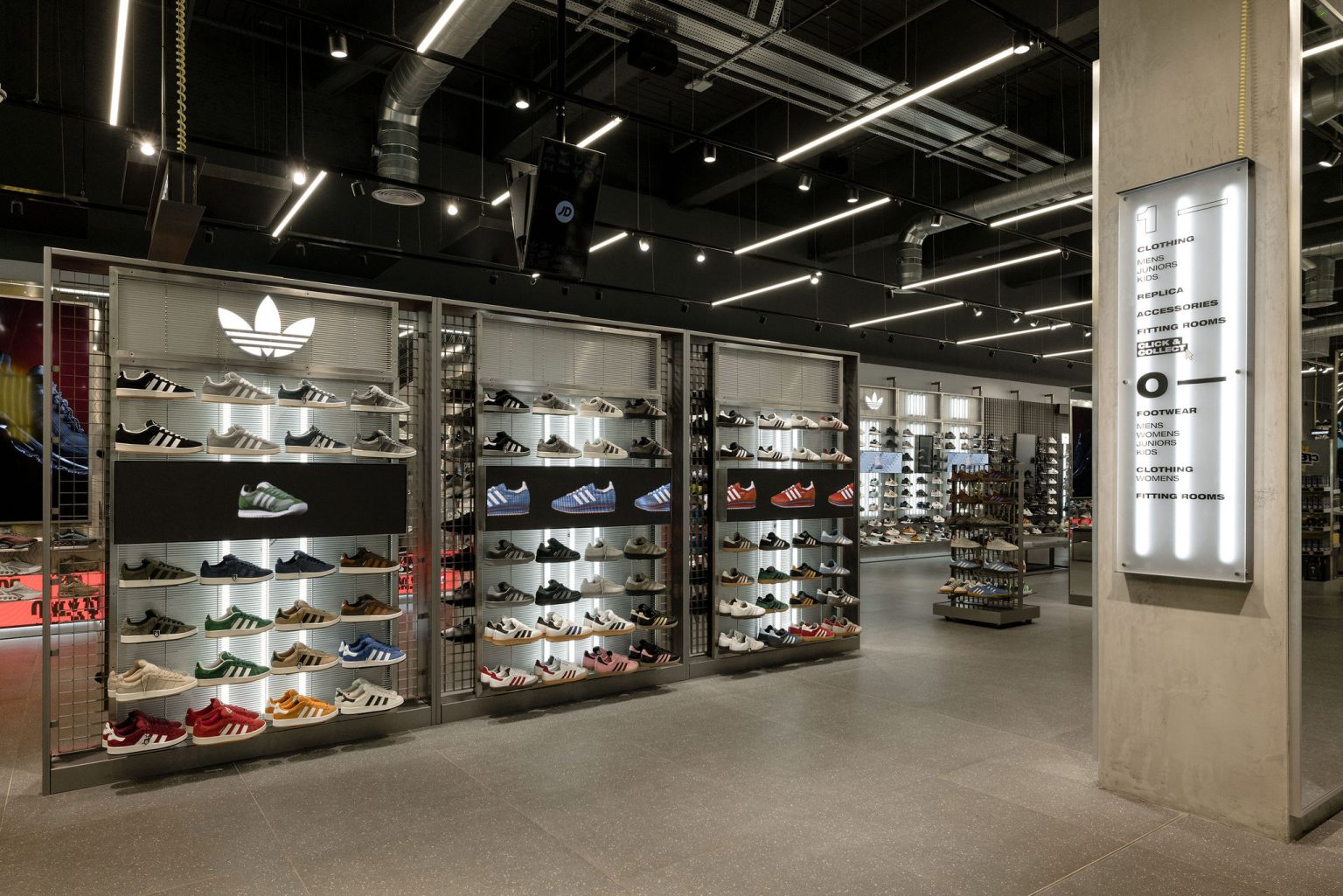 » adidas Illustrates Confidence In Simplicity with a New Branded Space ...