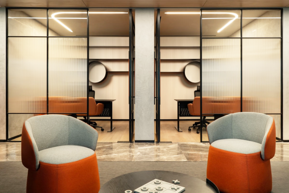 » Confidential Client Offices by Chalk Studio