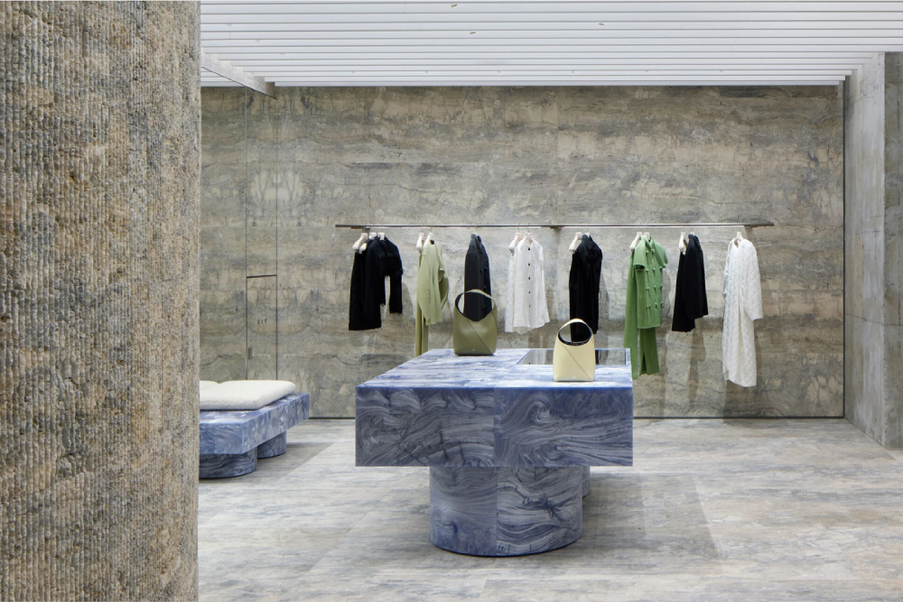 » Jil Sander flagship store by Casper Mueller Kneer