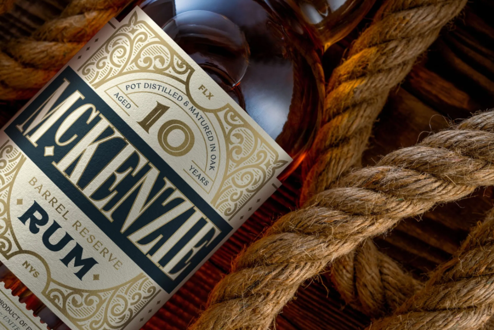 » McKenzie 10-Year Barrel Reserve Rum by Works Design Group