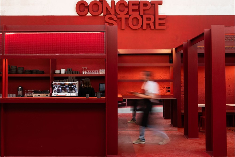 » Vibra Caffé + Concept Store by Miguel Amado Arquitectos