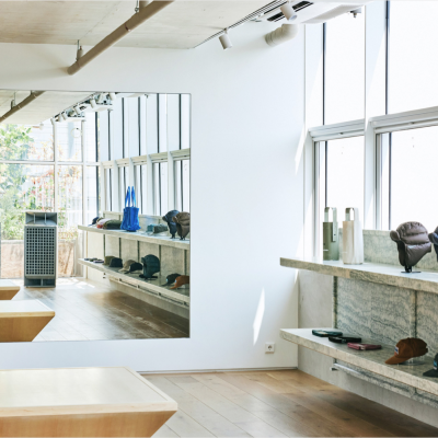 » A Luxury store in Bucharest that creates a comfortable shopping ...