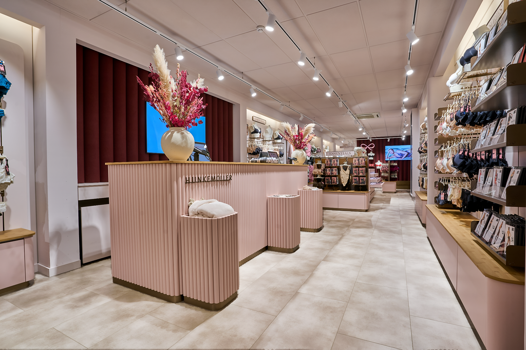 » Hunkemöller new retail concept