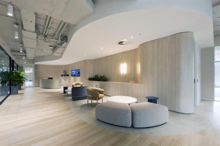 » Lockton offices by Spaceful