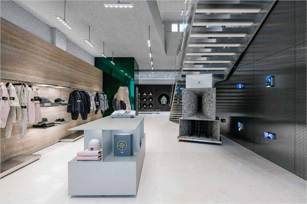 » Stone Island store by OMA