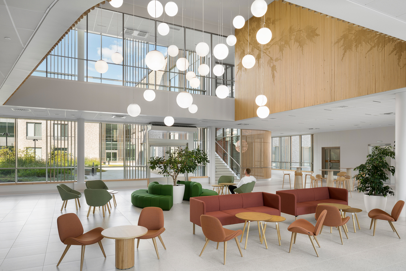 » Tampere Psychiatric Clinic by CF Møller