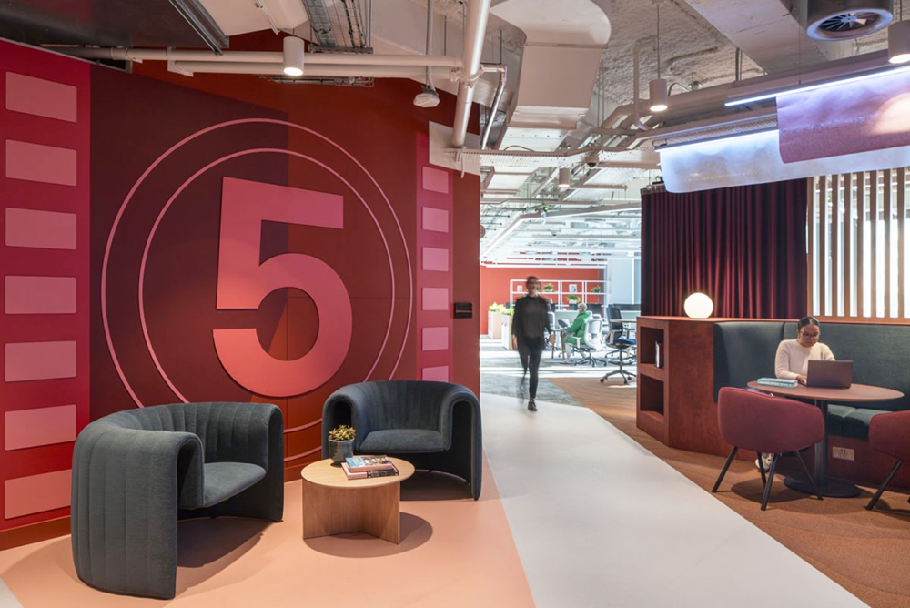 » Virgin Media O2 Headquarters by Gensler