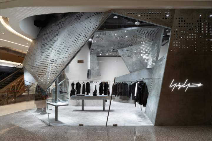 » Yohji Yamamoto store by OSO