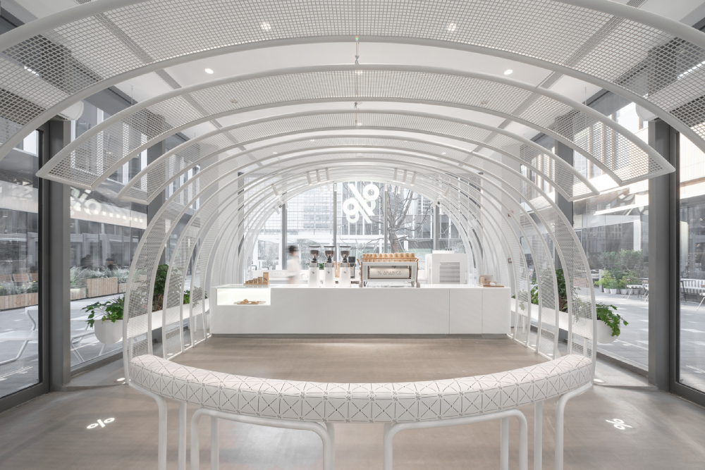 Arabica store by Nguyen Khai Architects & Associates