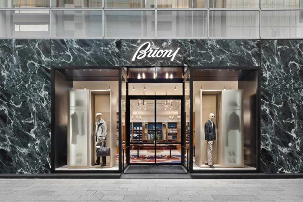 » Brioni store