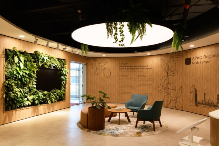 » International pharmaceutical company offices by Stoked Associates