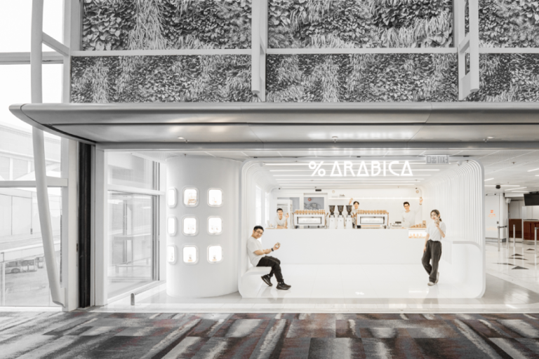 ARABICA café by Nguyen Khai Architects & Associates