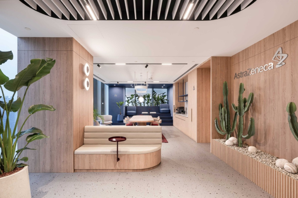 » AstraZeneca Offices by İkibiniki