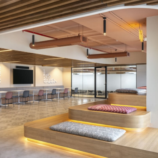 » Linkties office by BROOK Inc.