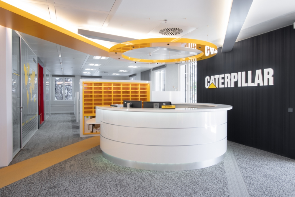 » Caterpillar Offices by DIKA estudio