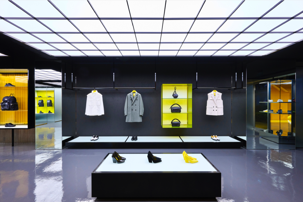 » Onitsuka Tiger store by Studio Dini Cataldi