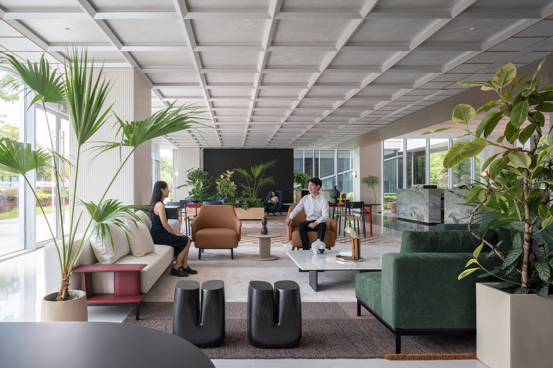 » Tengda Construction Hangzhou HQ, by Tales Creative